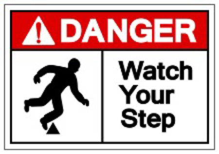 Safety Tip of the Week – Walking Working Surfaces – Safety Matters Weekly