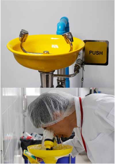 Safety Tip of the Week – Eye Wash Safety – Safety Matters Weekly