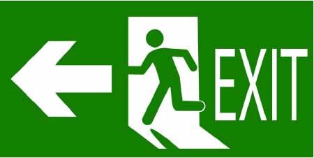 Safety Tip of the Week – Emergency Exits – Safety Matters Weekly